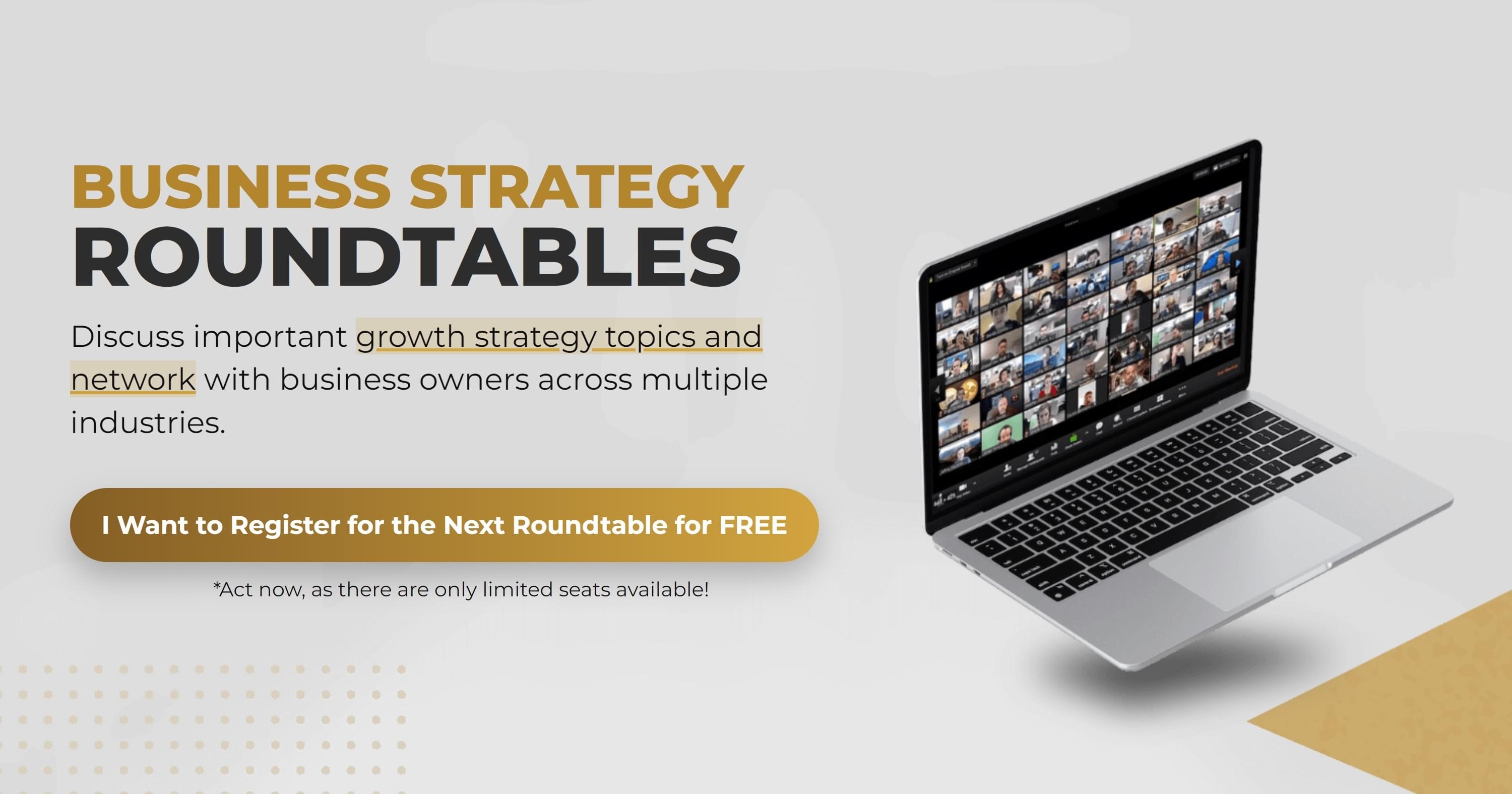 Ultimate Business Quest - Roundtable